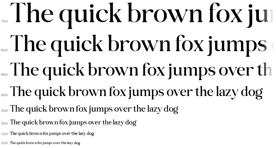 Belgiano Serif font by Fajarisha Phonna | FontRiver