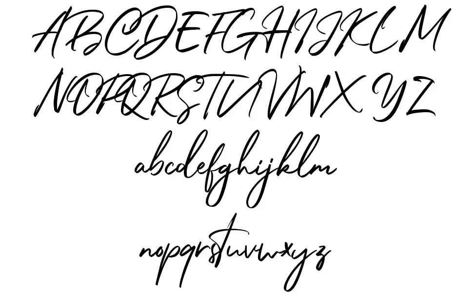 Belgium Catherine font by Almarkhatype Studio | FontRiver