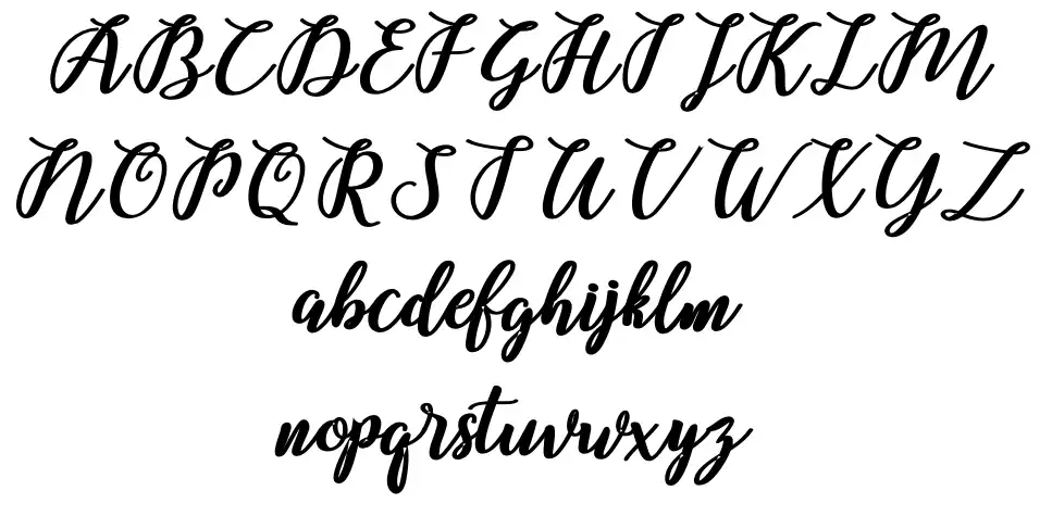 Belinda Script font by Mr Letters | FontRiver