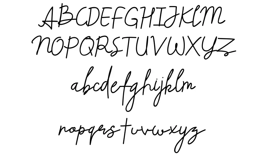 Beliya Signature Font By Salamahtype FontRiver beliya-signature-font-by-salamahtype-fontriver