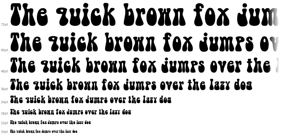 Bell Bottom Laser font by Lorvad | FontRiver