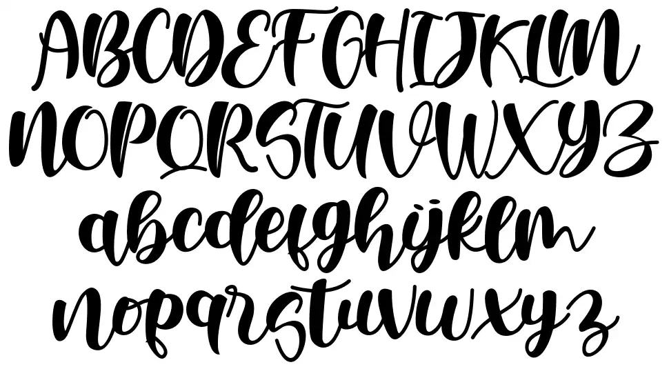 Bella Safira font by Sudarman Mulka | FontRiver