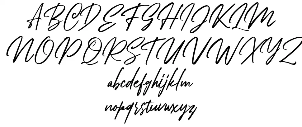 Bellarinde font by Hanief Farandi | FontRiver