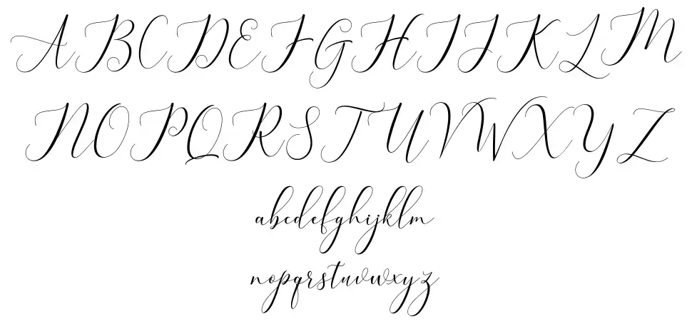 Bellisa font by Amar Lettering | FontRiver