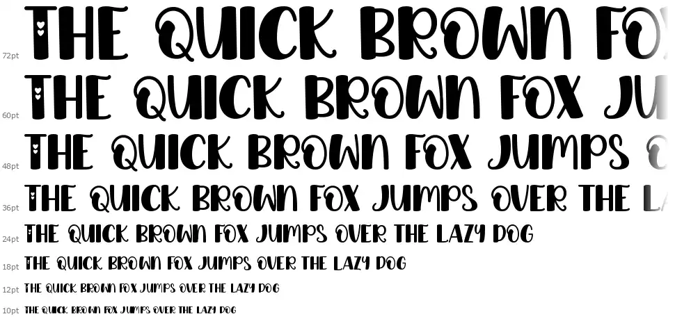 Beloved Cheryl font by Endri Sulistyawan | FontRiver