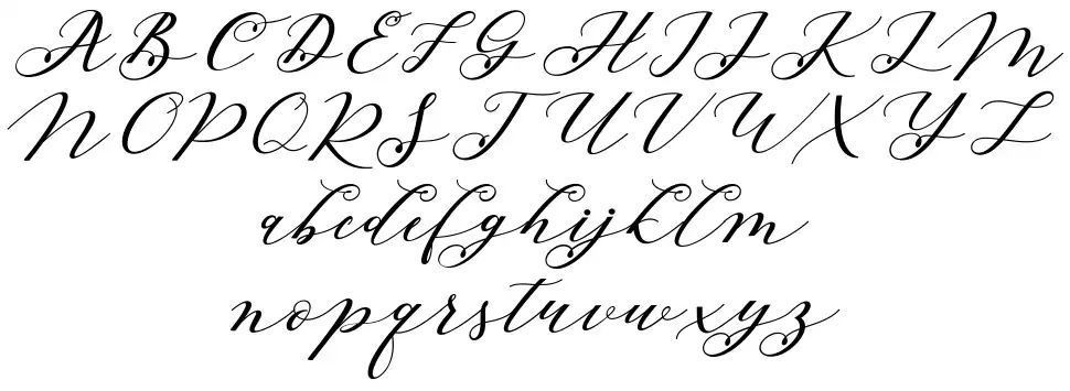 Beloved Script font by Musafir LAB | FontRiver