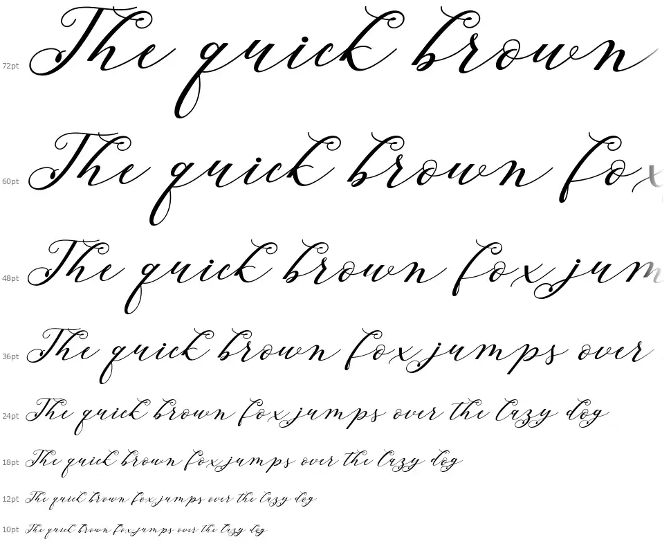 Beloved Script font by Musafir LAB | FontRiver