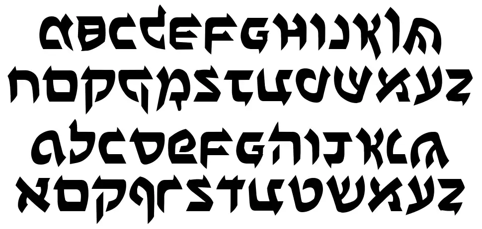 Ben-Zion font by Iconian Fonts | FontRiver