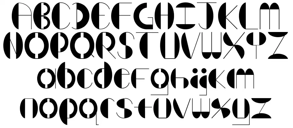 Bender font by Lisa Yang - FontRiver
