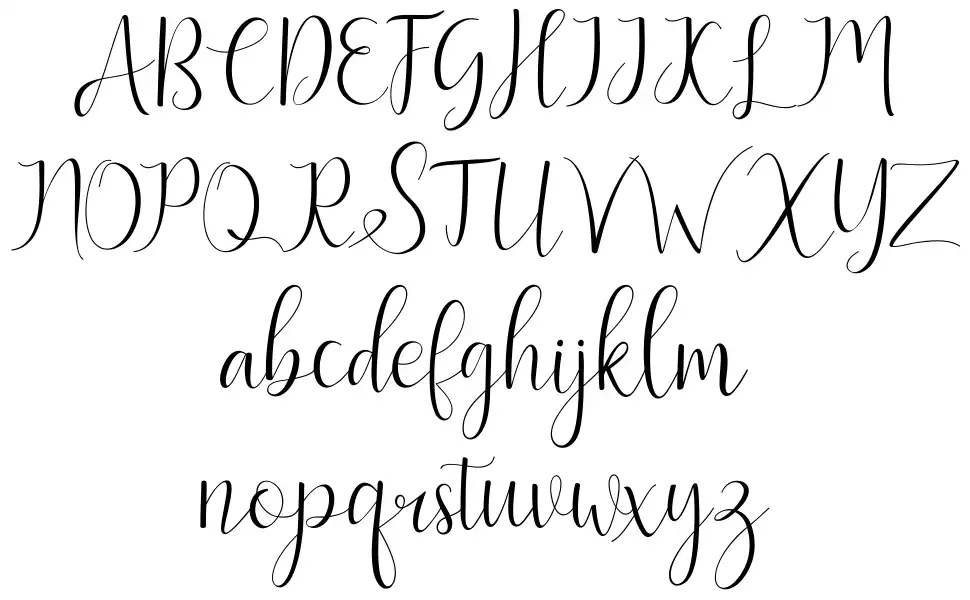 Bentley Script font by Amar Lettering | FontRiver