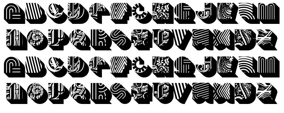 Bento font by yong//somewhere-else | FontRiver