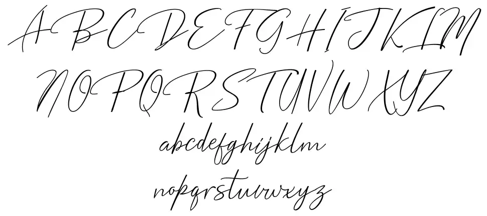 Bentosa Schriftart zum kostenlosen Download