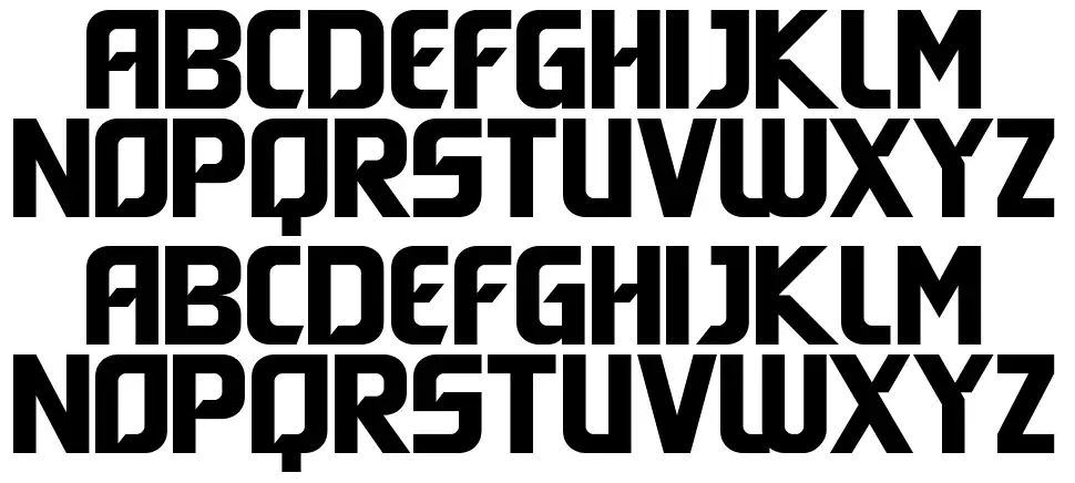 Benzo font by Kong Font | FontRiver