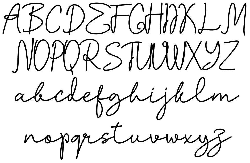 Berggamo font by Insan Nurbahagia | FontRiver