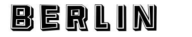 Berlin font by Vladimir Nikolic | FontRiver