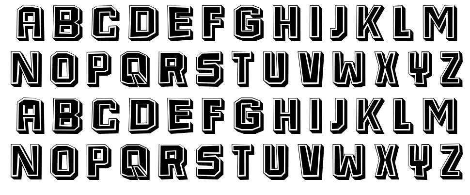 Berlin font by Vladimir Nikolic | FontRiver