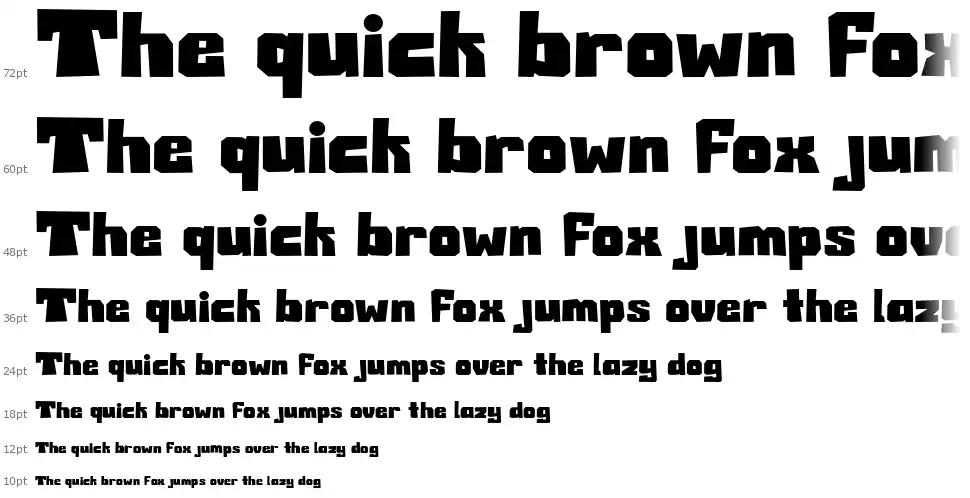 Berm Creek font by Sahirul Iman | FontRiver