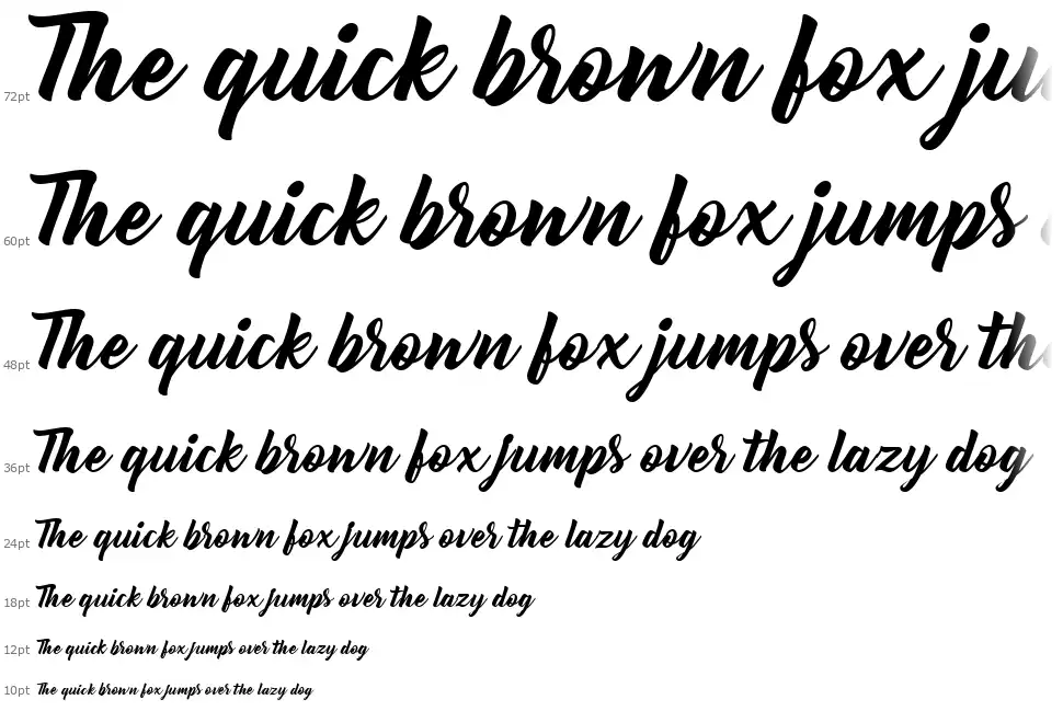 Bernadette font by StereoType | FontRiver