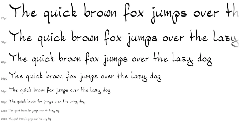 Bernd Schriftart zum kostenlosen Download