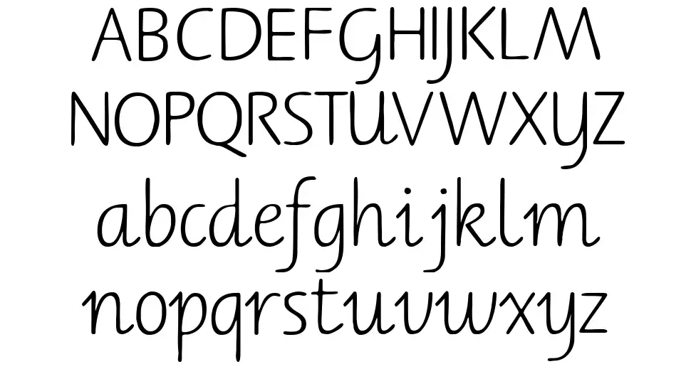 Berner Basisschrift font by Peter Wiegel | FontRiver