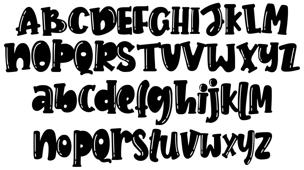 Berries font by Letterara | FontRiver