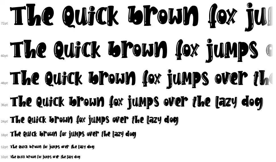 Berries font by Letterara | FontRiver