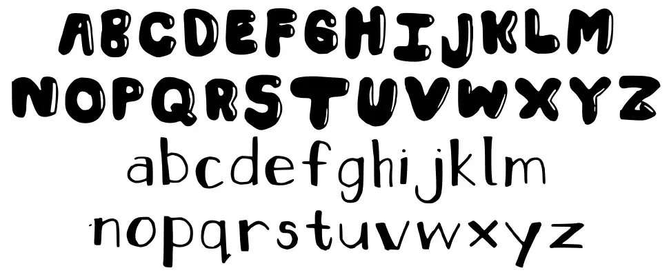 Berry Good font by mxnsi | FontRiver