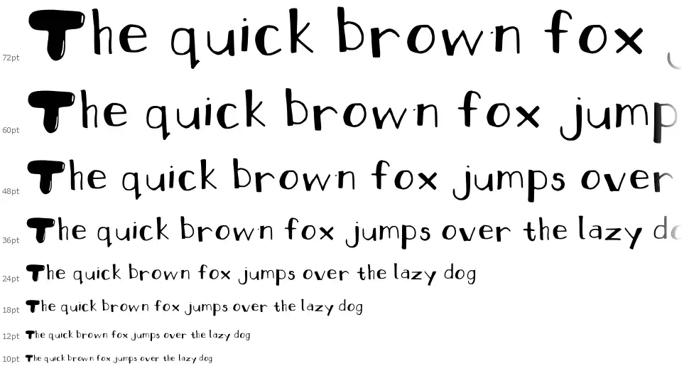 Berry Good font by mxnsi | FontRiver