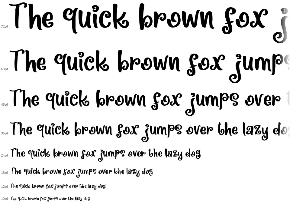 Best Jolly font by DM Studio- dmletterstudio.com | FontRiver
