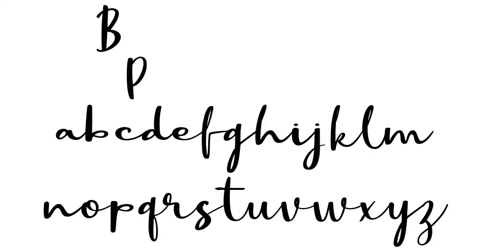 Best Part font by Just Font You | FontRiver