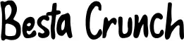 Besta Crunch font by Vunira Design | FontRiver