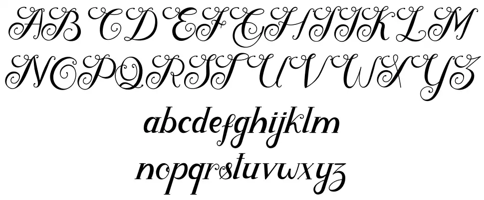 Besta Loving font by Yan Studio | FontRiver