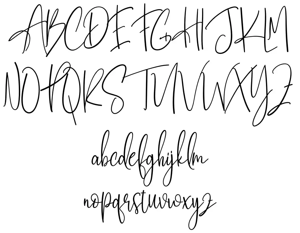 Bestie Signature font by scratchones | FontRiver