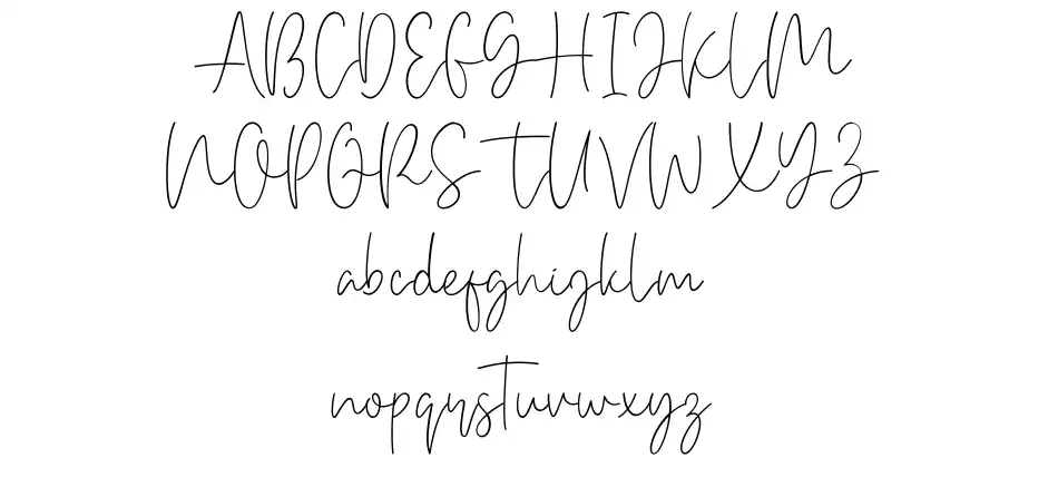 Bethan White font by StringLabs Creative Studio | FontRiver