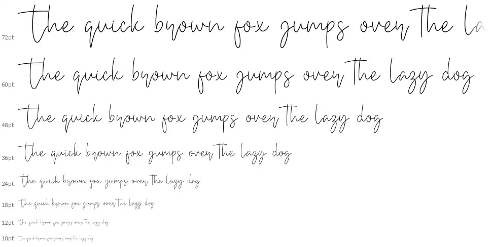 Bethan White font by StringLabs Creative Studio | FontRiver