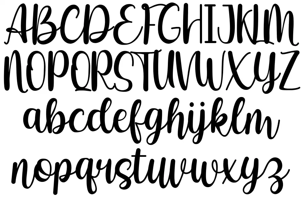 Betharia Classy font by StringLabs - stringlabscreative.com | FontRiver