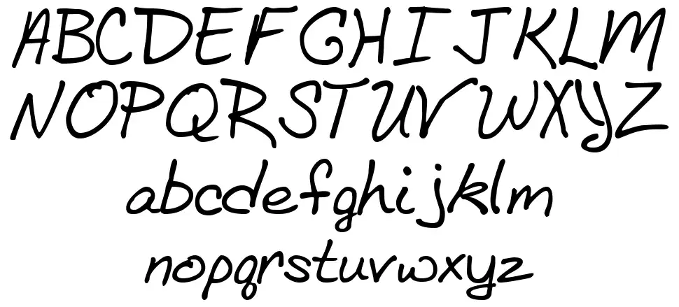 BethHand font by John David | FontRiver