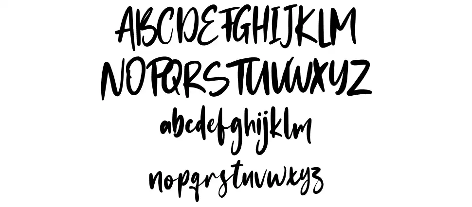 Better Alert font by Hugefonts | FontRiver