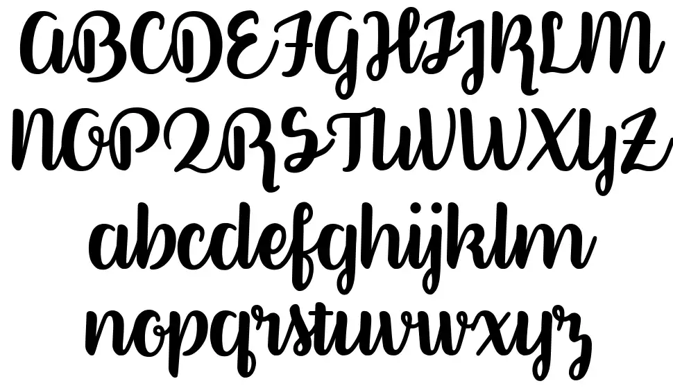 Better Phoenix font by Ana | FontRiver