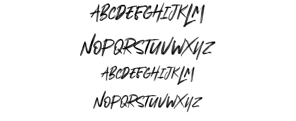 Better Rolling font by Mas Anis Studio | FontRiver