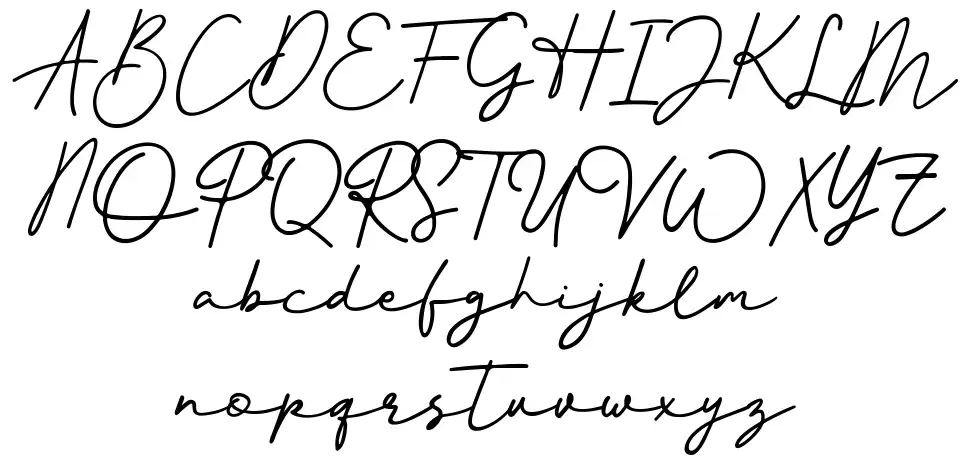 Better Signature font by Ydhra Studio | FontRiver