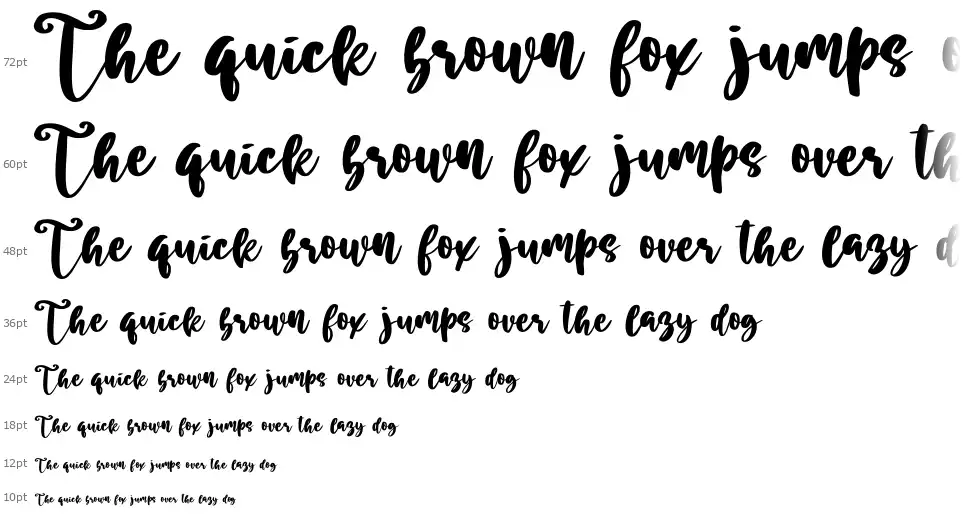 Better Summer font by Din Studio | FontRiver
