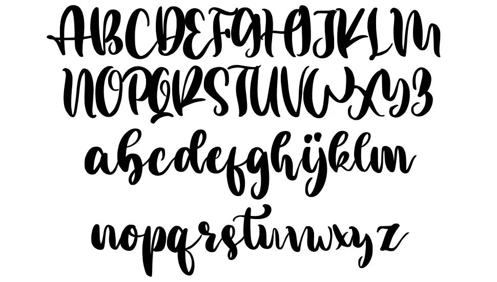 Better Weather font by FatmaStudio | FontRiver