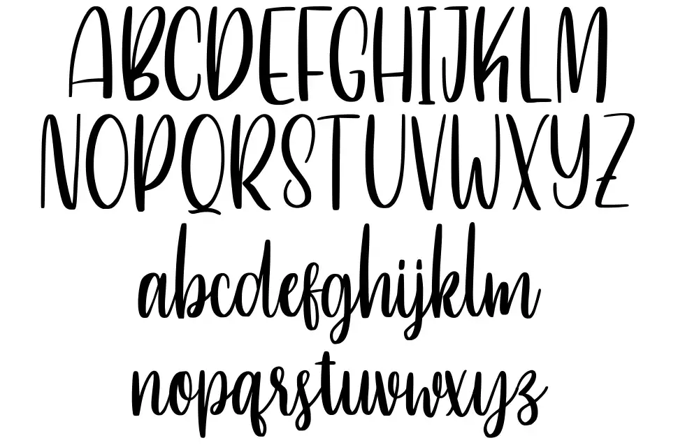 Betterlove font by Good Java Studio | FontRiver