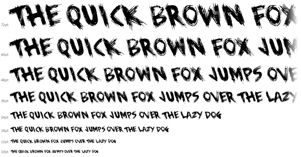 Beware of the Dog font by Jonathan S. Harris | FontRiver