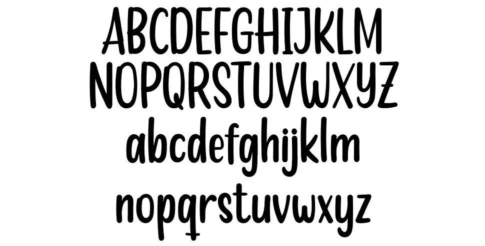 Bewitched font by twinletter | FontRiver