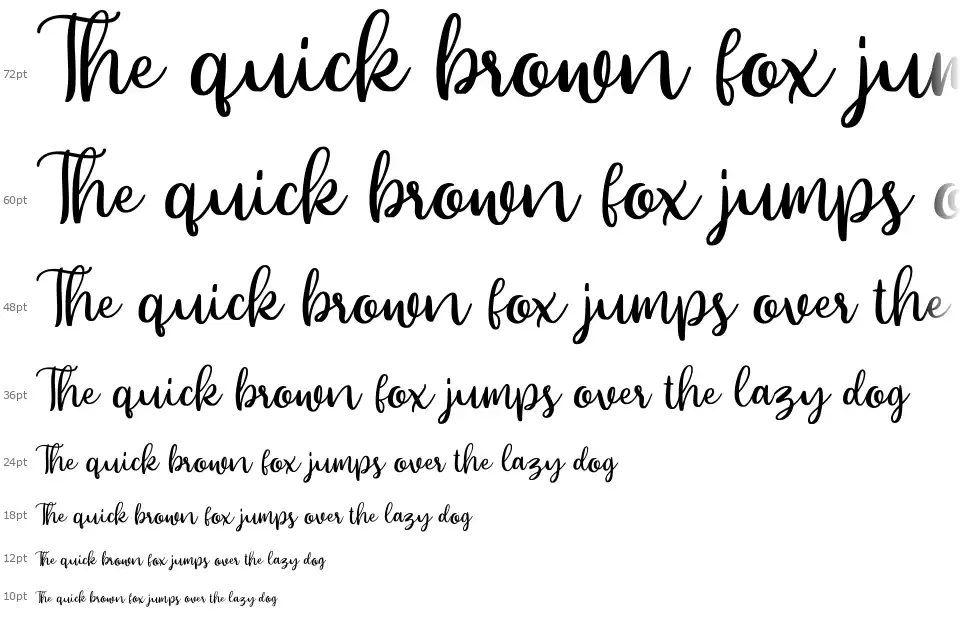 Beyonce font by Good Java Studio | FontRiver
