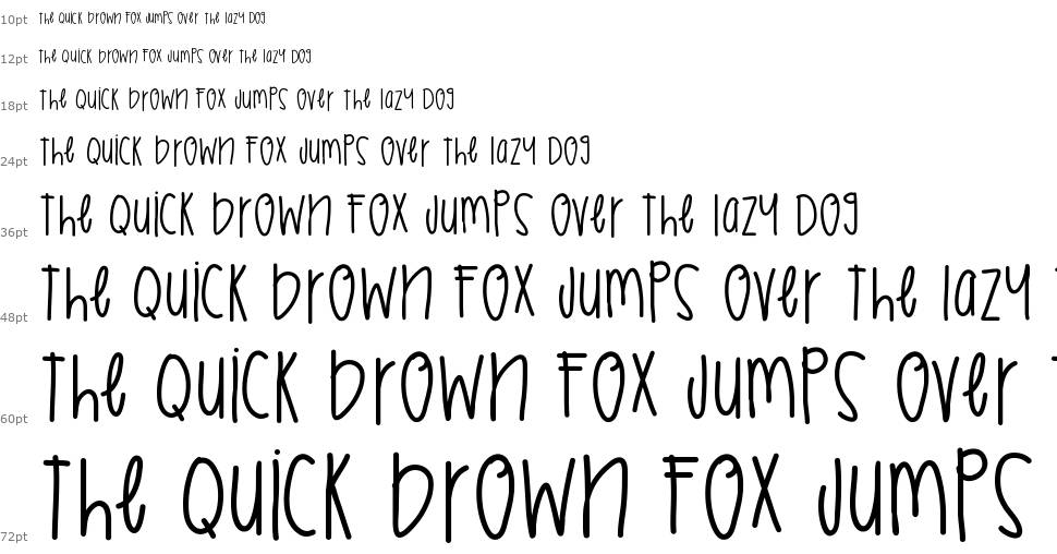 Beyond Hyped font by Des Gomez | FontRiver