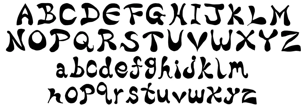 Bharatic font by Tamon Yahagi | FontRiver