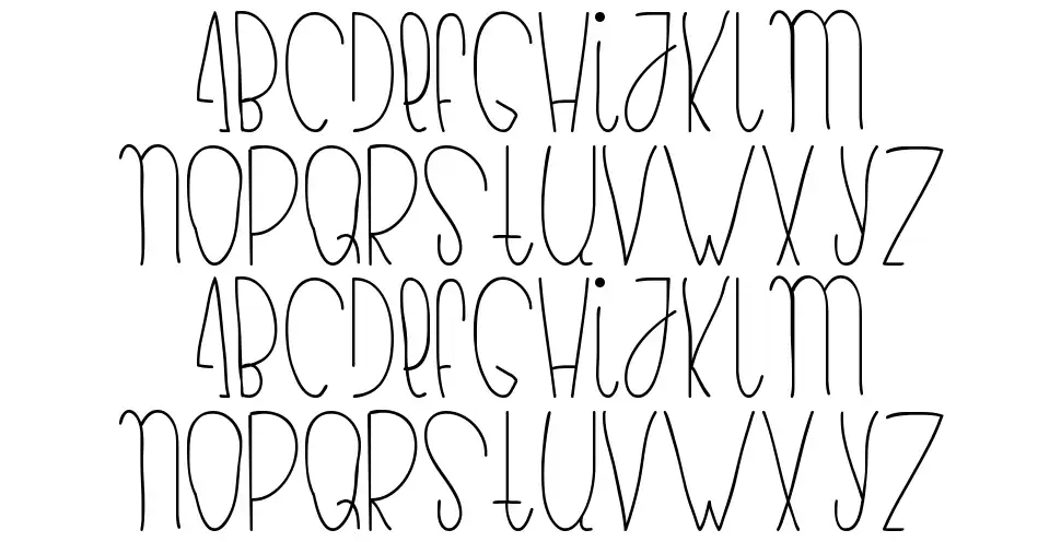 Bianca font by hertoy | FontRiver